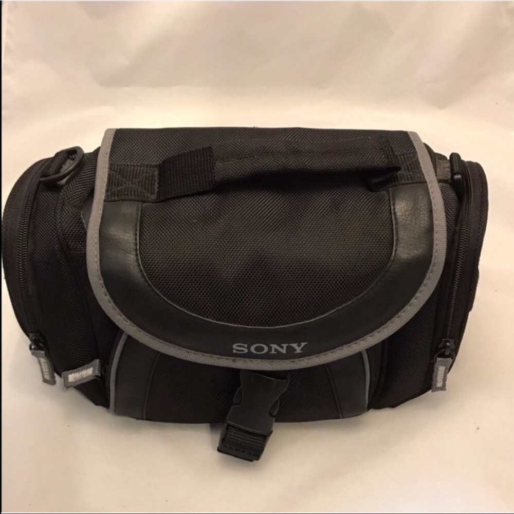 Sony Black Padded Camera Bag - Gem